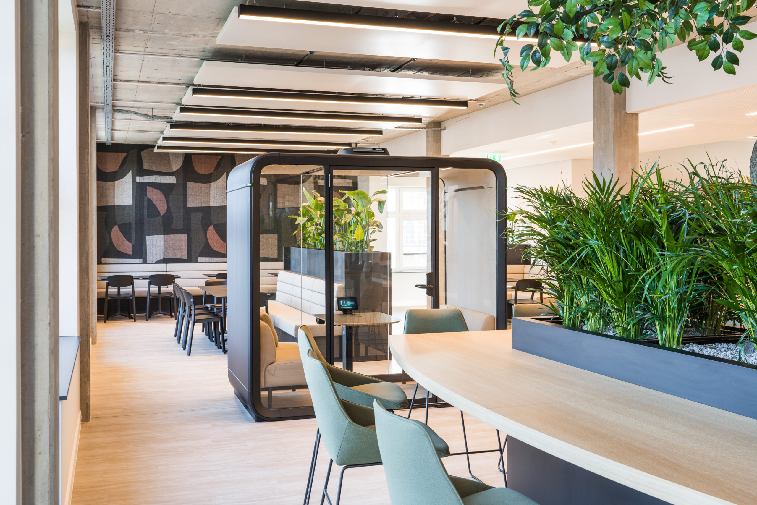 Ein neues Modell für flexible Arbeitswelten - jazzunique.workplace